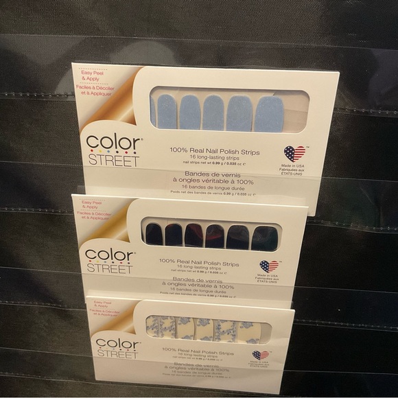 Color Street | Other | Show Your Colors Island Hopping Color Street ...